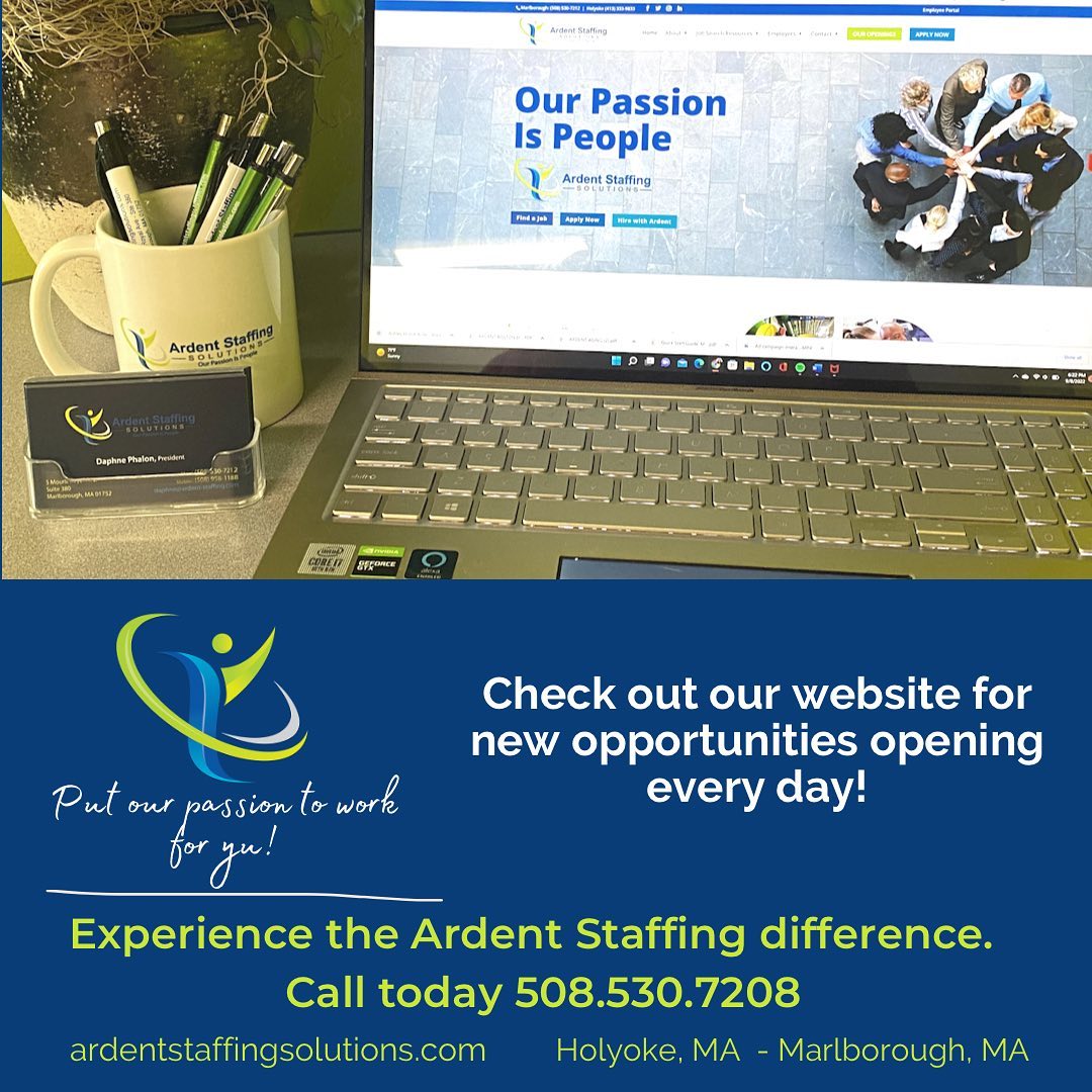 If you’re looking for work, we’re looking for you! Go to our Ardent Staffing Solutions website ...