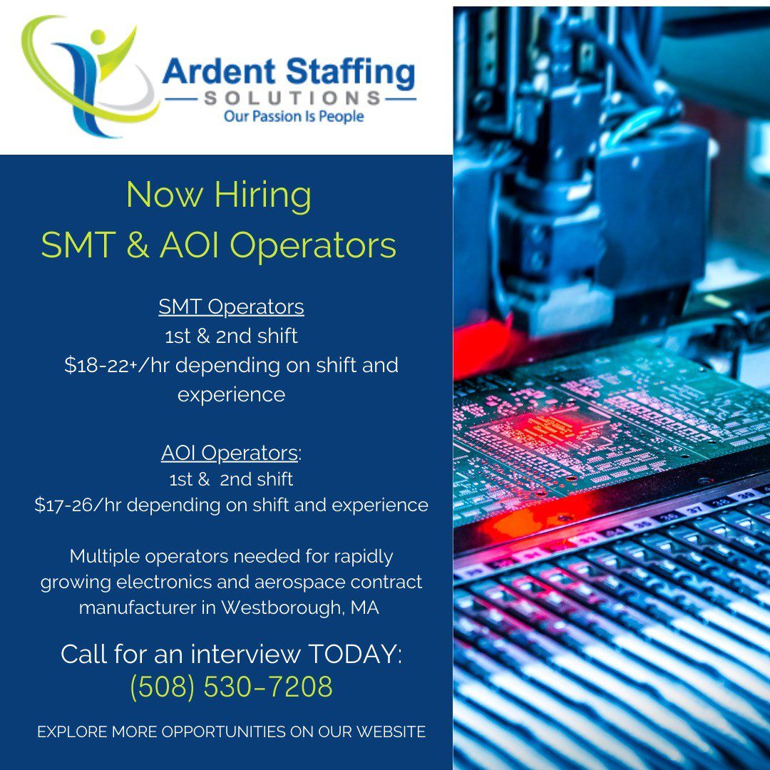 URGENT HIRING Contact us immediately to learn more about these opportunities. -1st and 2nd shift ...