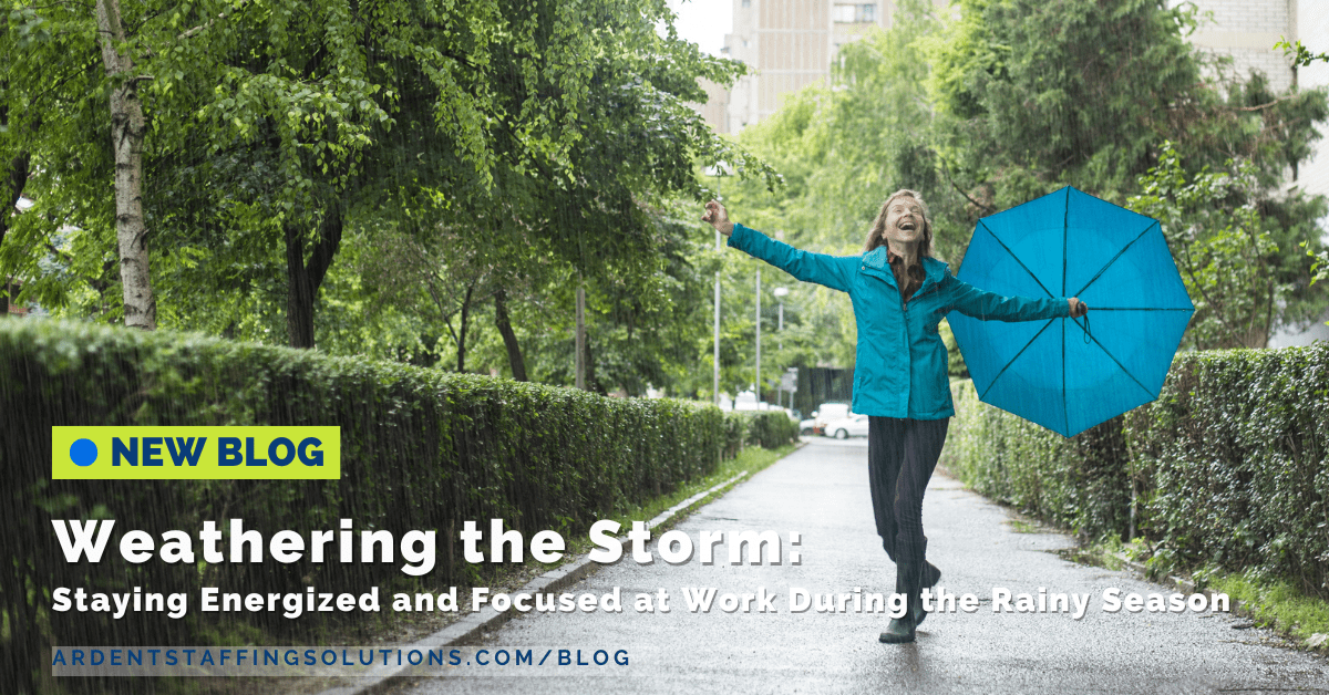 Weathering the Storm: Staying Energized and Focused at Work During the ...